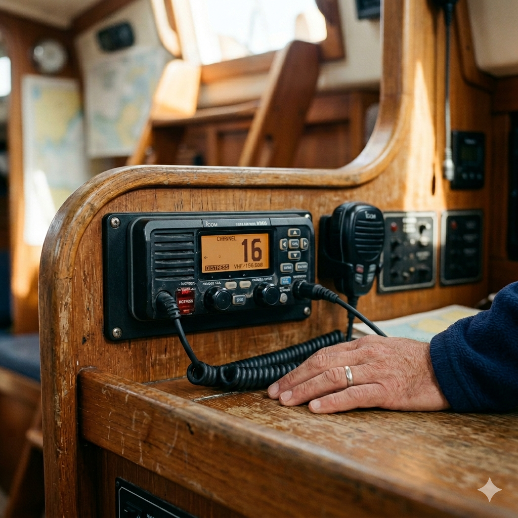 How to Use a VHF Marine Radio: A Complete UK Guide
