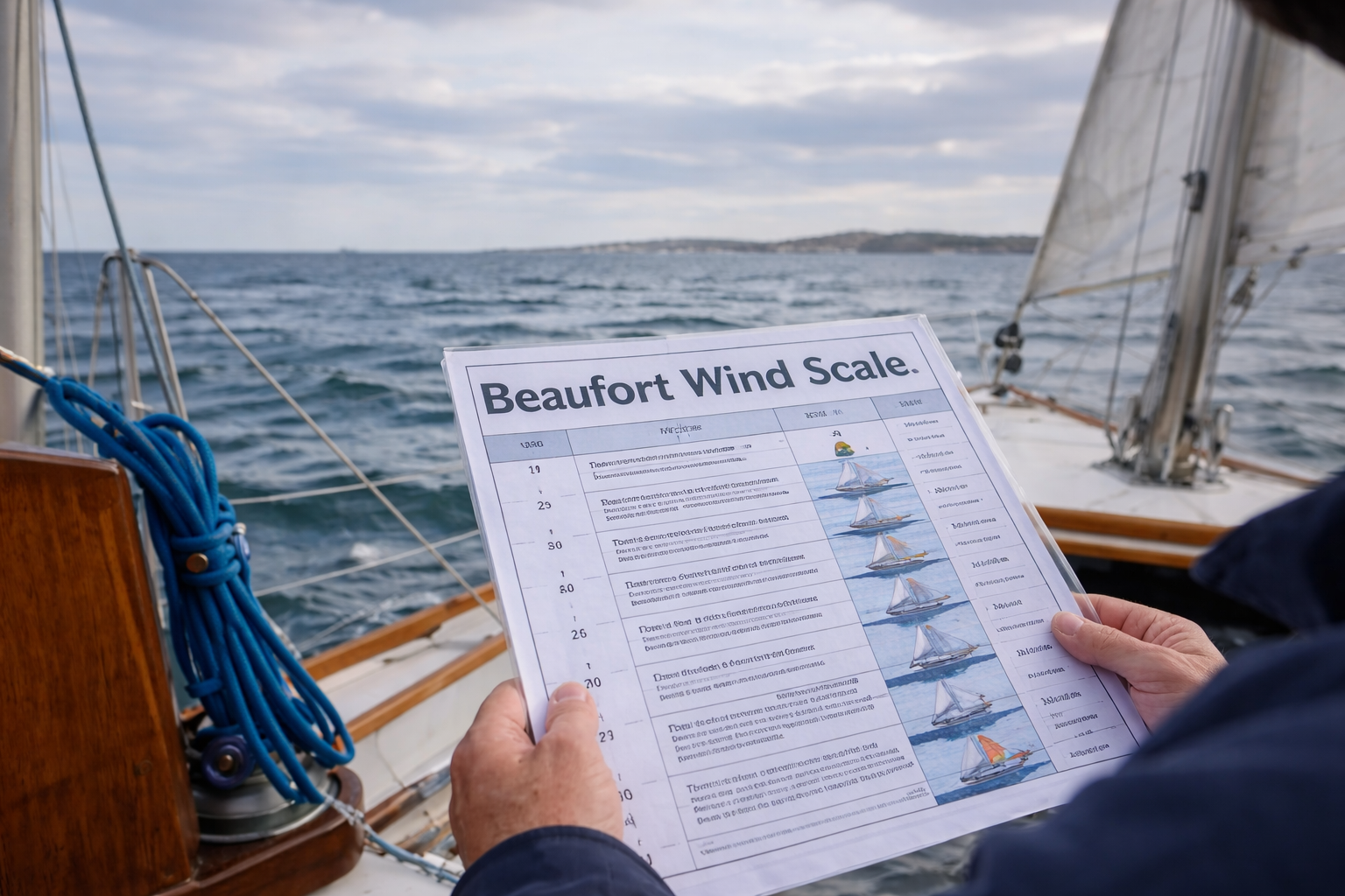 The Beaufort Wind Scale Explained: Force 0 to 12 for Sailors