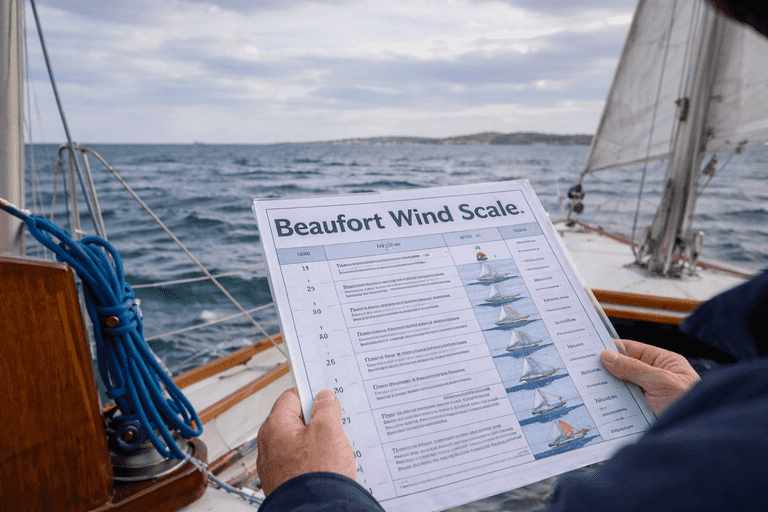 The Beaufort Wind Scale Explained: Force 0 to 12 for Sailors