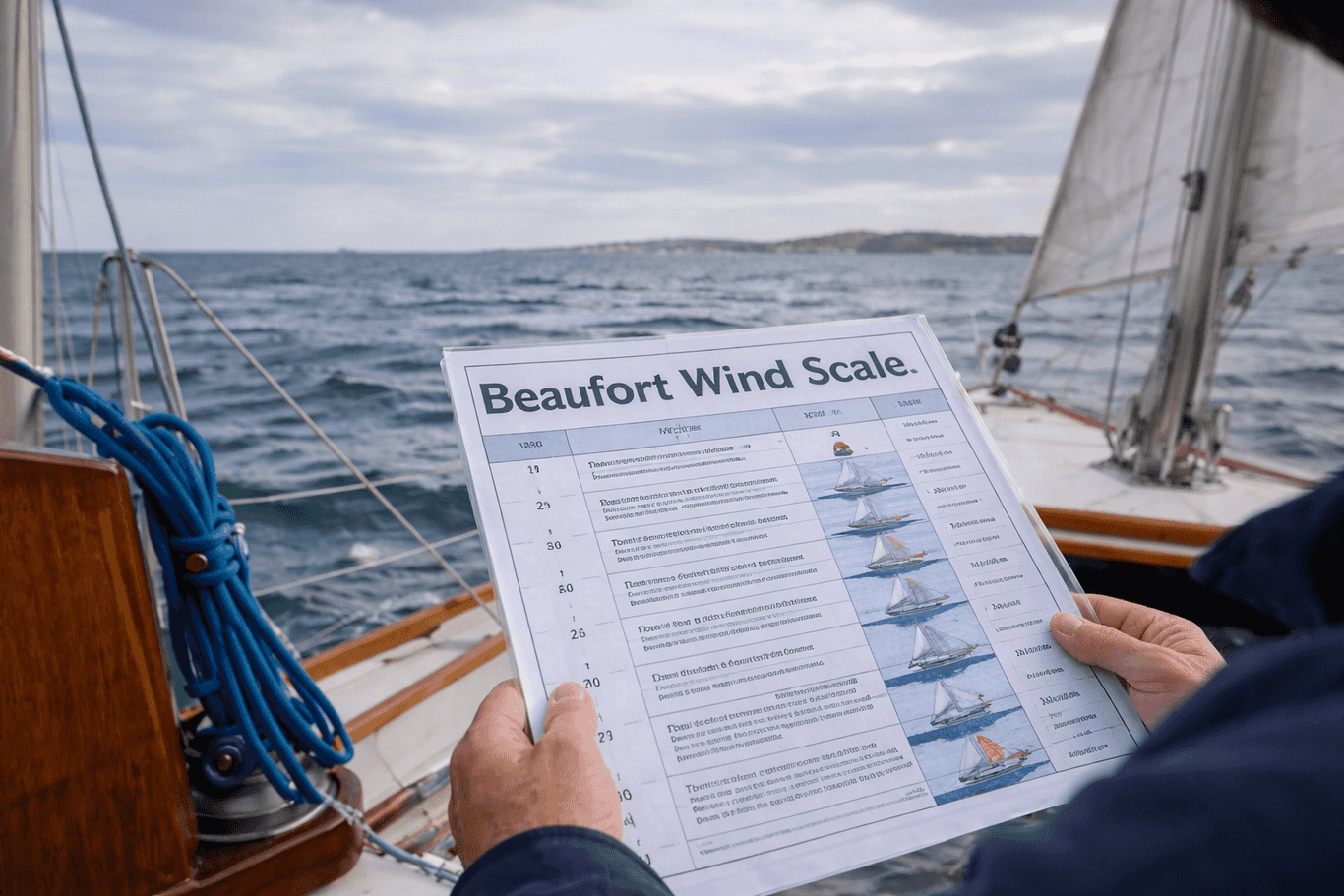 The Beaufort Wind Scale Explained: Force 0 to 12 for Sailors